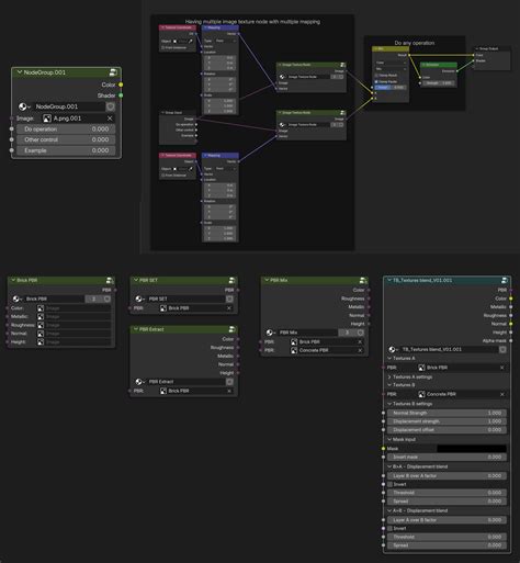 Node Booster Extending Blender Node Editors Page 4 Released Scripts And Themes Blender