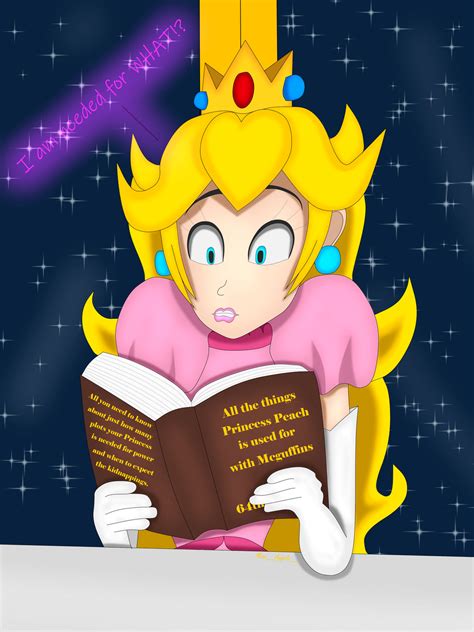 Princess Peach Angela X