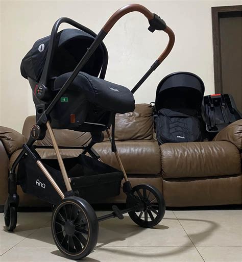 Bebitos Y Bebitas 🖤 Hermosa Y Elegante Carriola Disponible Para Entrega Inmediata