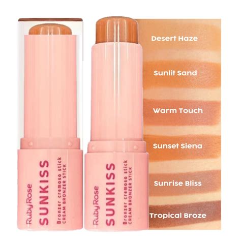 Ruby Rose Bronzer Contorno Stick Sunkiss M200 Tropical