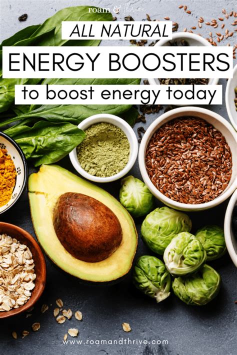 What Is A Natural Energy Booster At Jennifer Dermody Blog