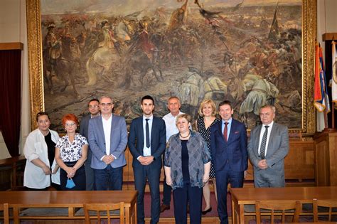 Атанасковић у Сомбору са провредницима о плановима Dnevnik