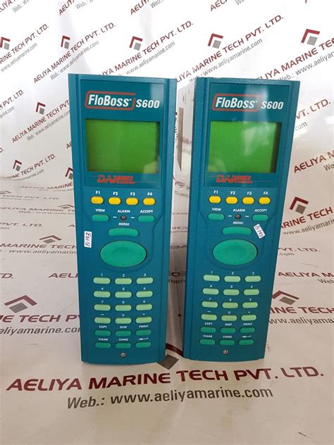 Floboss S600 Flow Manager Flow Computer By Aeliya Marine Tech Pvt Ltd Medium