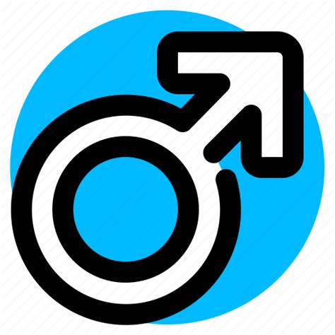 Gender Male Sex Sign Icon