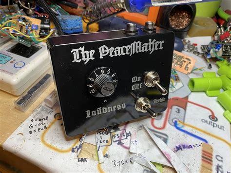 Amp Attenuator Build R Diypedals