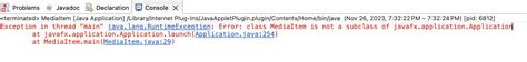 Problems Javadoc Declaration Console X Kterminated