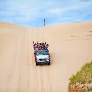 Sand Dune Ride And Wine Tasting — Muskegon Tour Company