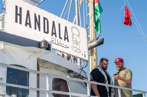 Meaning Behind Handala Why New Flotilla Carries Palestines Icon Of