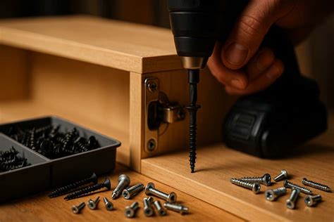 Cabinet Screws The Essential Fasteners For Secure Cabinet Installation