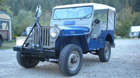 Kaiser Willys Jeep Of The Week 089 Kaiser Willys Jeep Blog