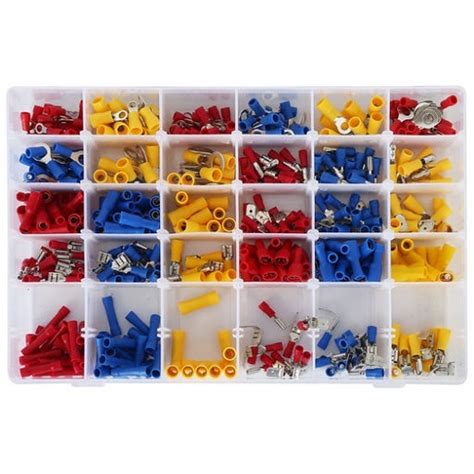 Quick Disconnect Terminal Kit 480 Pieces Quick Disconnect Terminal Kit 480 Pieces