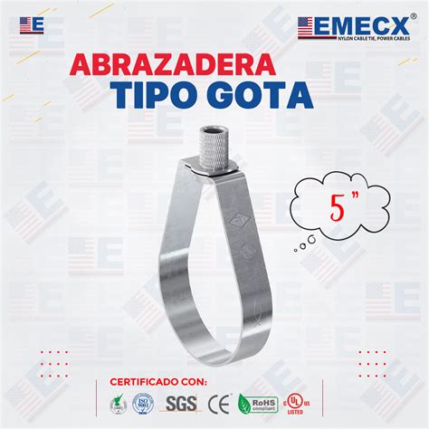 Abrazadera Unistrut 34 Conduit Grupo Yllaconza
