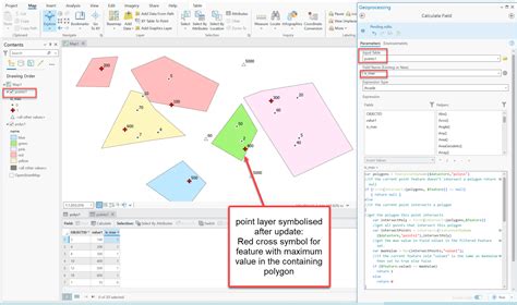 Arcgis Pro Select Points With Maximum Value In Each Polygon Geographic Information Systems