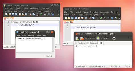 Ubuntu Themes For Windows And WINE Updated OMG Ubuntu
