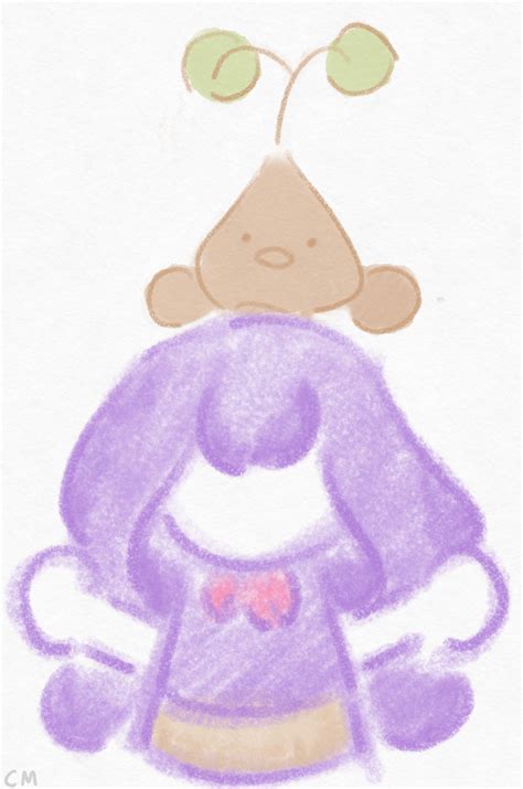 Here Have This Doodle Of Mari And A Sprout Mole Oc R Omori