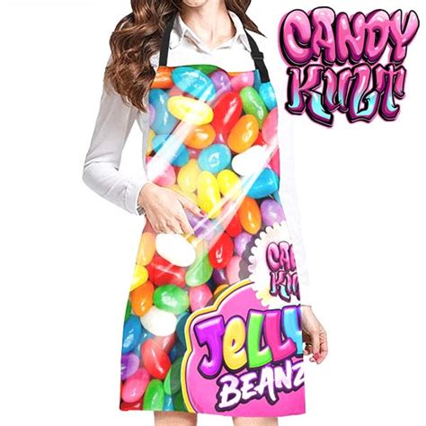 Jelly Beanz Candy Kult Apron