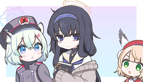 Ui Shigure Ui Shigure And Shigure Ui Blue Archive And More Drawn By Shigure Ui Danbooru