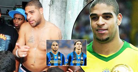 ‘heartbreaking Brazil Legend Adriano Finally Names The Reason Why He