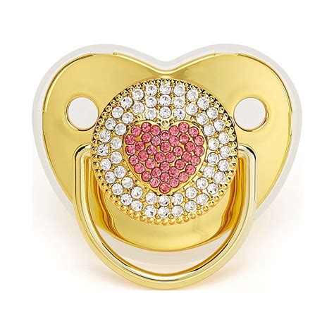 Ywdj Newborn Weaning Pacifier Silicone Clip Silicone Pacifier Infant