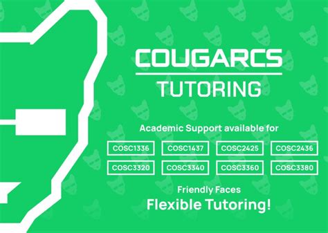 Cougarcs Computerscience Tutoring Education Learningtogether Teamwork Zahra Bukhari