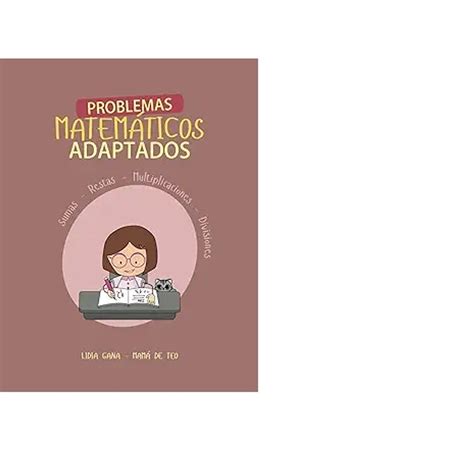 Libro Problemas Matemáticos Adaptados