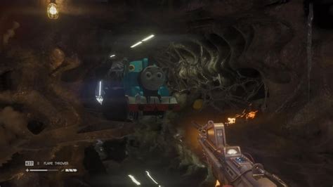 Alien Isolation Thomas The Tank Engine Mod Rtrailerclub