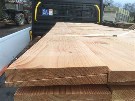 Oak Feather Edge Cladding Surrey Oak And Wood