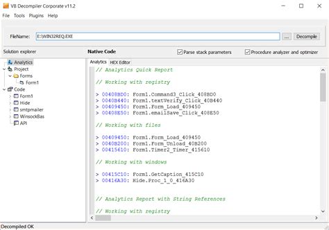 Analytic Features Malware Analysis And Behavior Reports