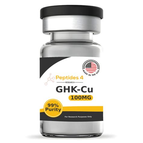 Ghk Cu 100mg Peptides 4 Research