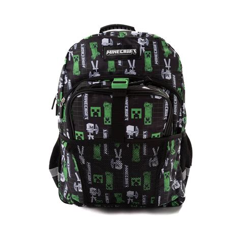 Minecraft Backpack Set Black Journeys