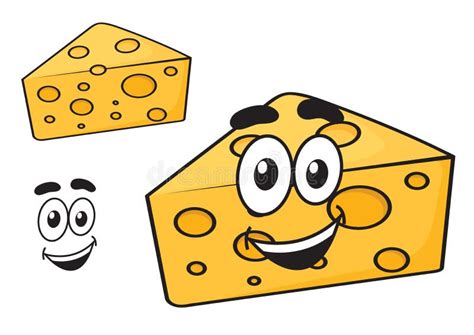 Cartoon Cheese Wedge Stock Illustrations 639 Cartoon Cheese Wedge