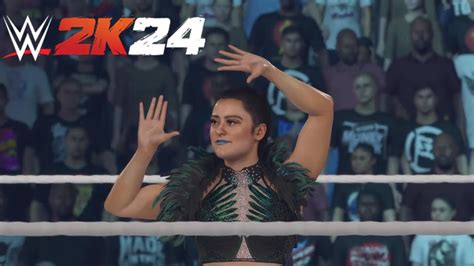 Wwe 2k24 Lyra Valkyria Entrance Signature Finisher Victory Youtube