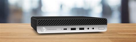 Hp Prodesk Microtower Business Pcs Hp Com Store