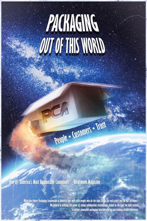 Pca Packagingsolutions Poster Graphicdesign Packagingdesign Hayden Sanderson
