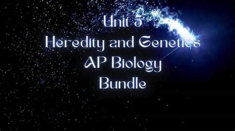 Ap Biology Curriculum Bundle Unit 5 Heredity And Genetics Frqs And Mcqs