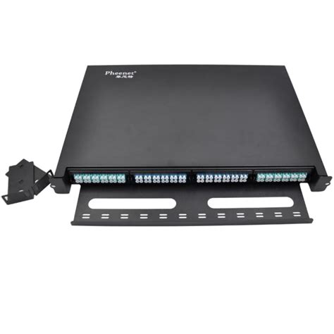 24 Port 1u Sc Lc Fc St Mpo Connector Termination Box Odf Patch Panel Mpo And Mpo Panel
