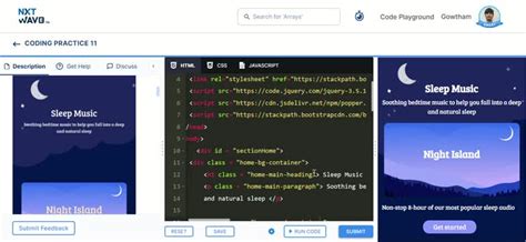 nxtwave ccbp html css cssboxmodel bootstrap developinglayouts