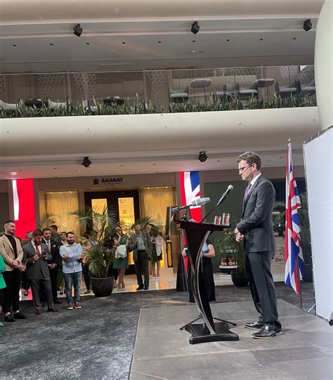 Official Birthday Of His Majesty King Charles Iii Alla Mkrtchyan