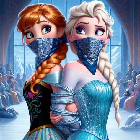Anna Elsa Ai 1 By Died4dethklok On Deviantart