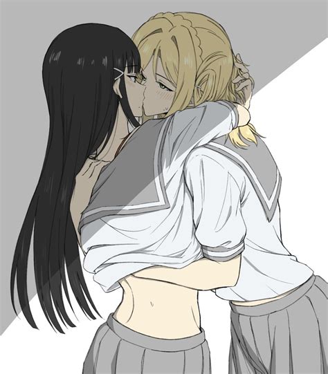 Kurosawa Dia And Ohara Mari Love Live And 1 More Drawn By Yakult1124