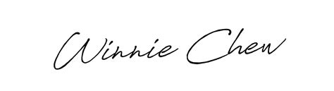 82 Winnie Chew Name Signature Style Ideas Ultimate Electronic Sign