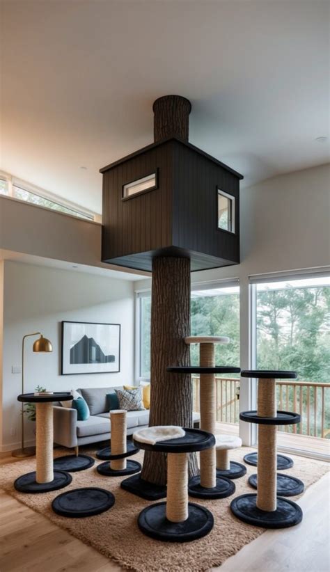 10 Stylish High End Cat Trees For Modern Homes