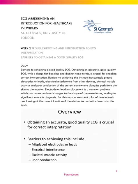 Ecg Quality Troubleshooting Tips Pdf Electrocardiography