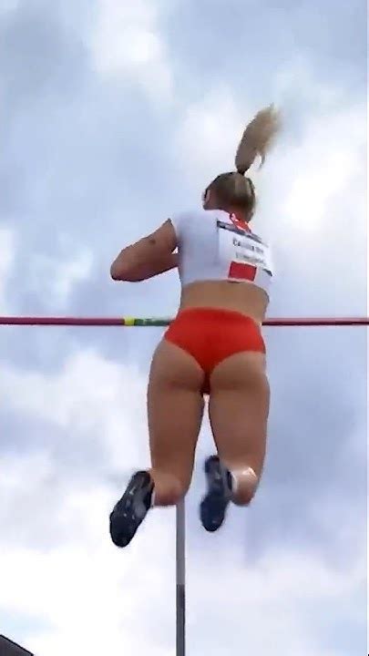 Molly Caudery Womens Pole Vault Championship Shorts Youtube