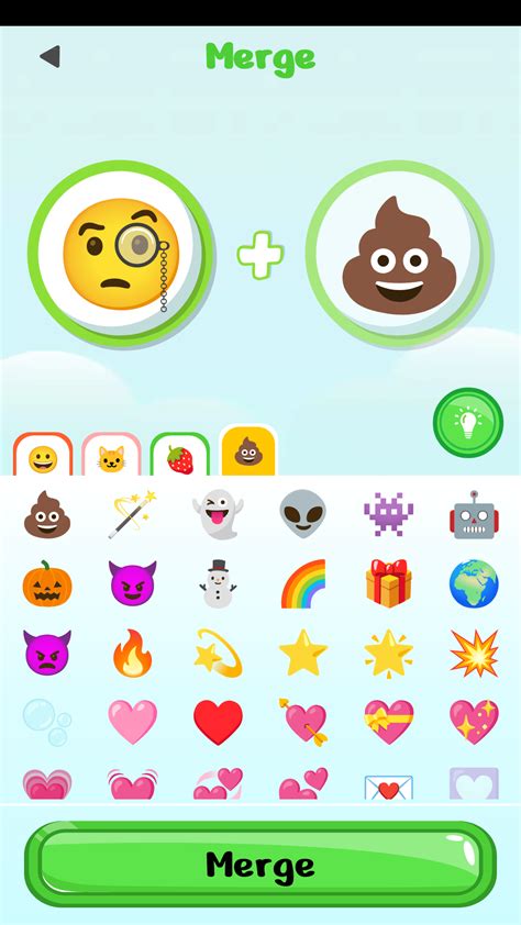 aplicación emoji merge ultimate emoji fusion custom emoji creator