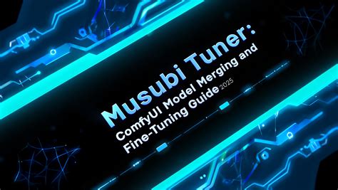 Musubi Tuner Comfyui Guide Model Merging And Fine Tuning 2025 Apatero