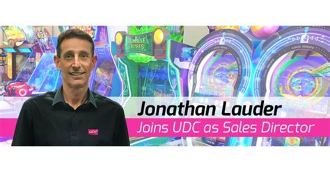 Jonathan Lauder Joins Udc As Sales Director
