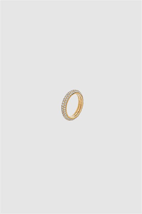 Anine Bing Delicate Pinky Ring 14k Gold
