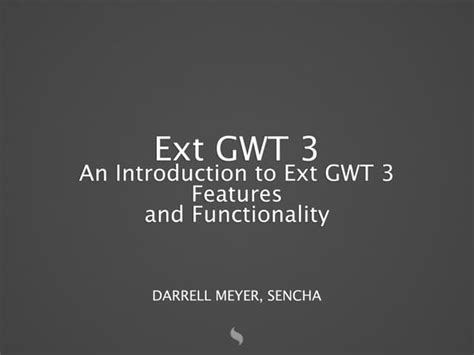 Ext Gwt 30 Pdf