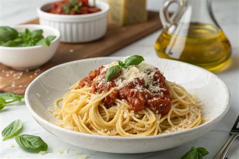 Spaghetti Recipe Best Classic Homemade Italian Pasta Dish